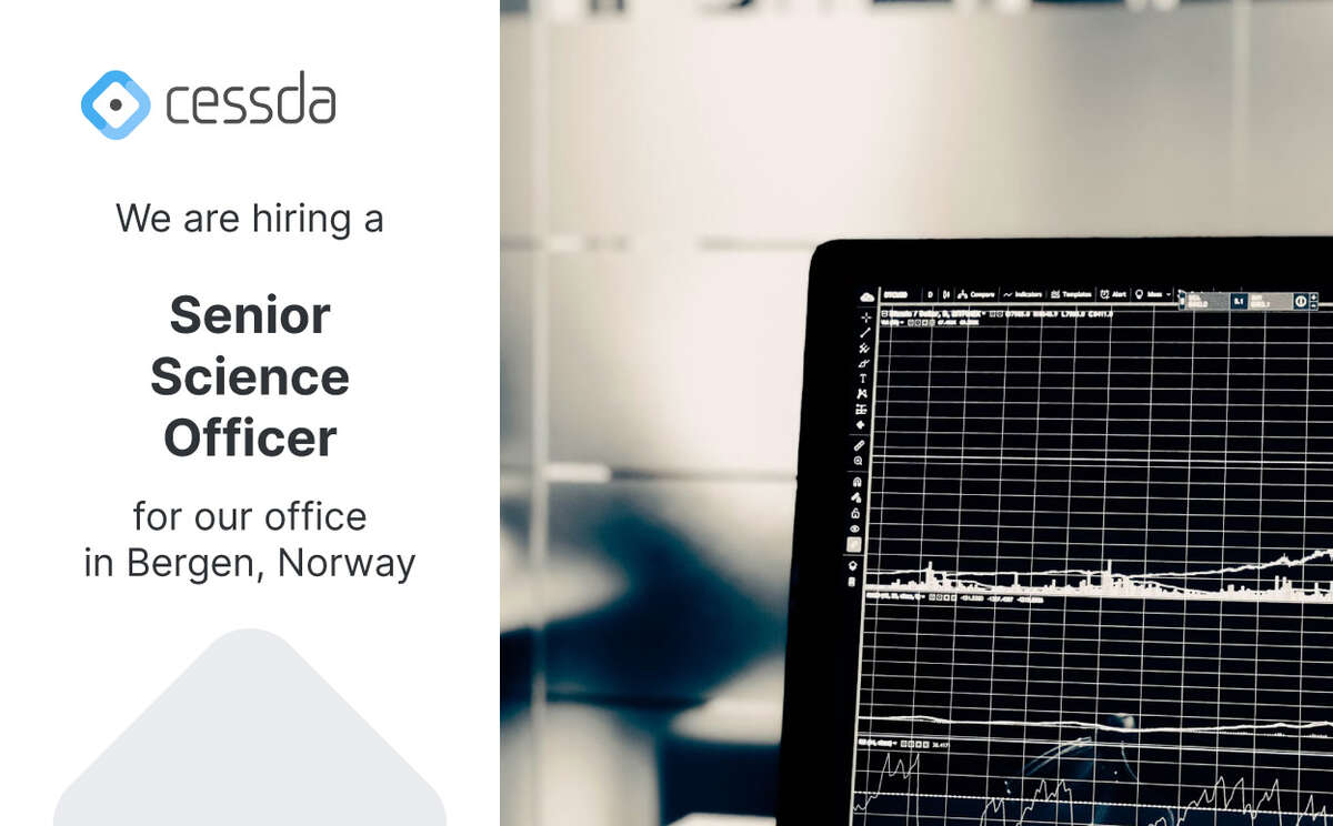 News - CESSDA is hiring a Senior Science Officer