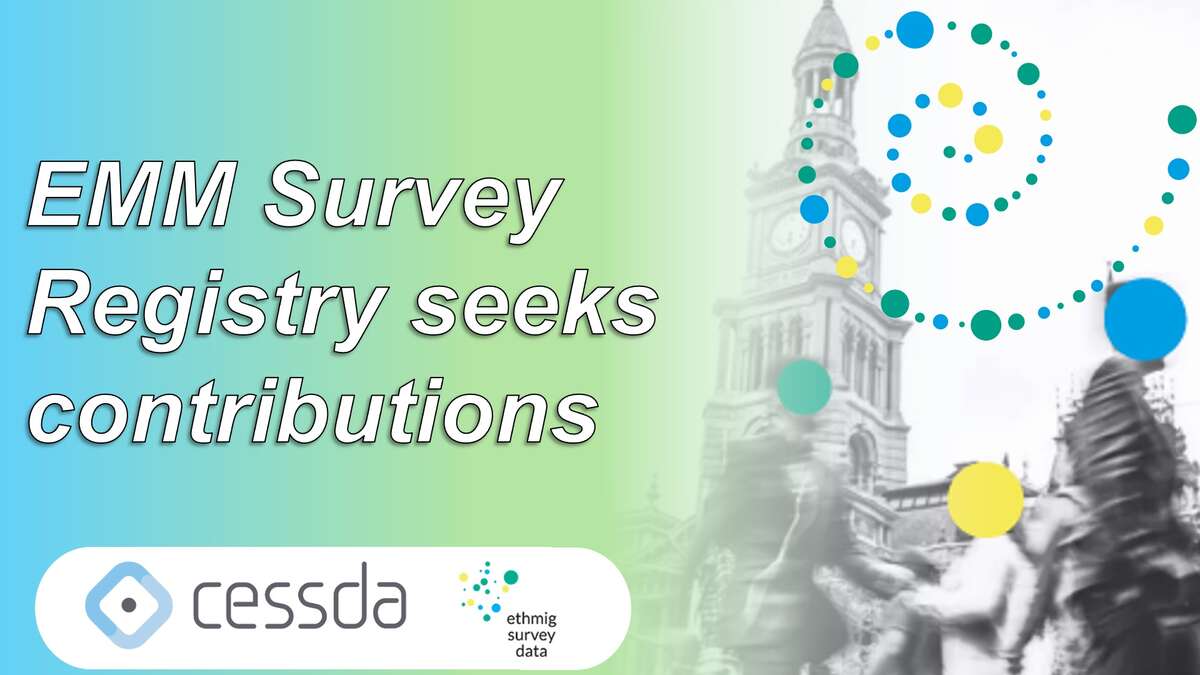 CESSDA - Consortium of European Social Science Data Archives