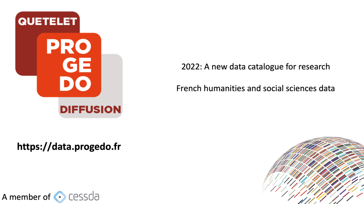 News - A new data catalogue for our French service provider PROGEDO